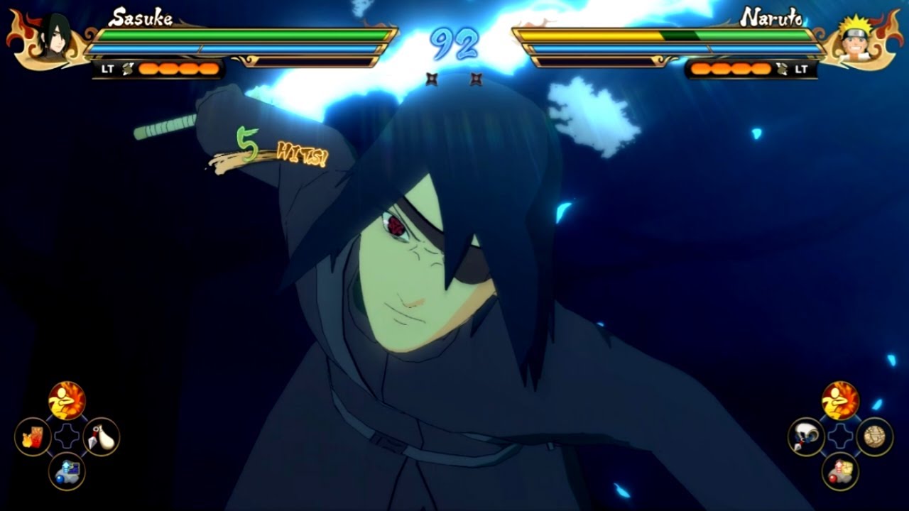 Sasuke Time Travel Showcase - Naruto x Boruto Ultimate Ninja Storm ...