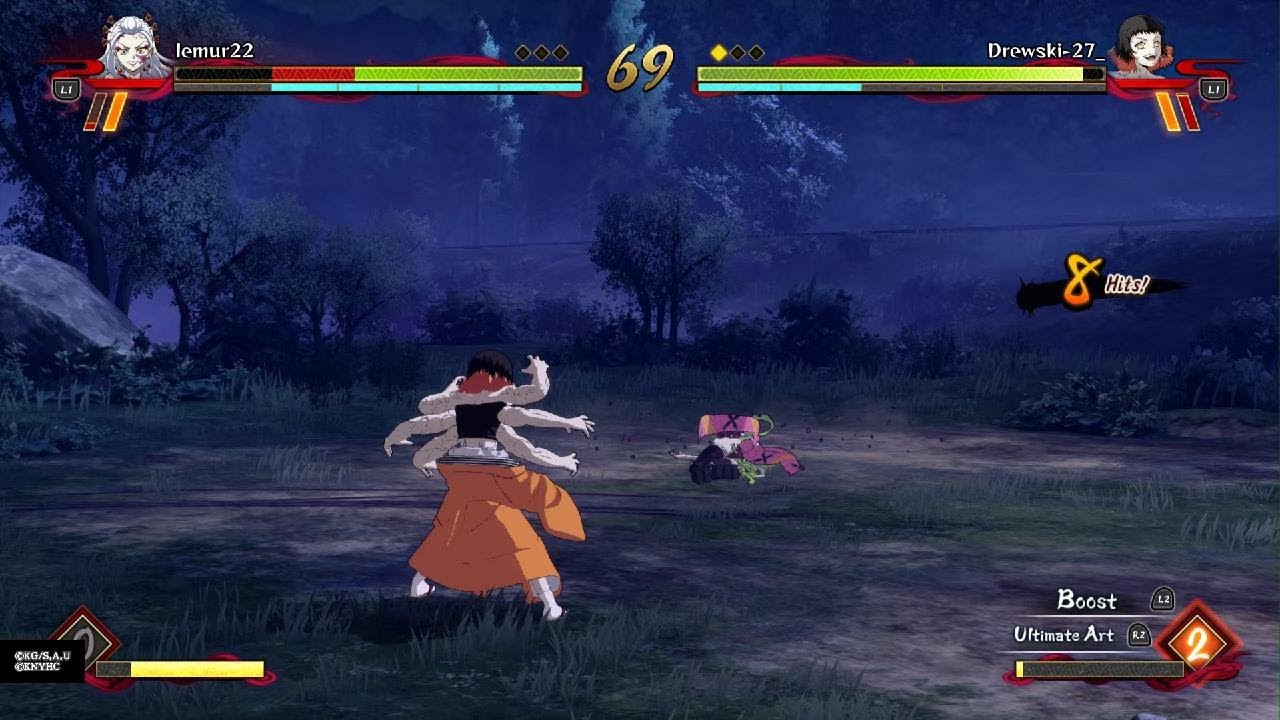 SUSA PLAYS DEM BALLS!!- Demon Slayer -Kimetsu no Yaiba- The Hinokami ...