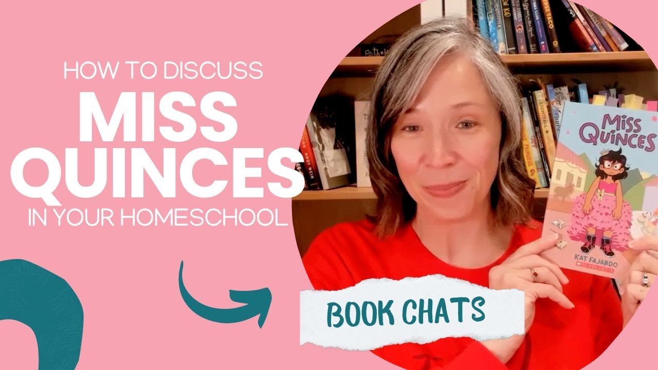 Book Chat: How to Discuss Miss Quinces (graphic novel) in you ...