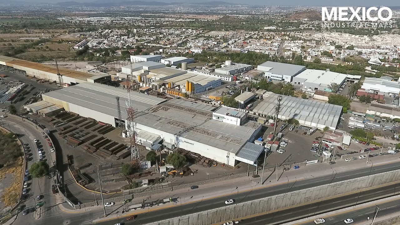 Balvanera Industrial Park - Corregidora - Qro - YouTube