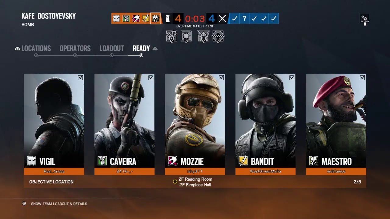 Rainbow 6 siege - Ranked Silver - YouTube