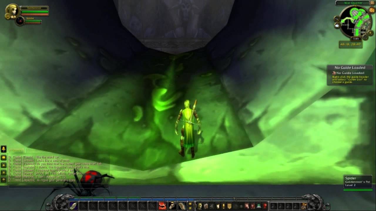 WoW Tips: GOING DOWN!! WoW achievement in Undercity! - YouTube