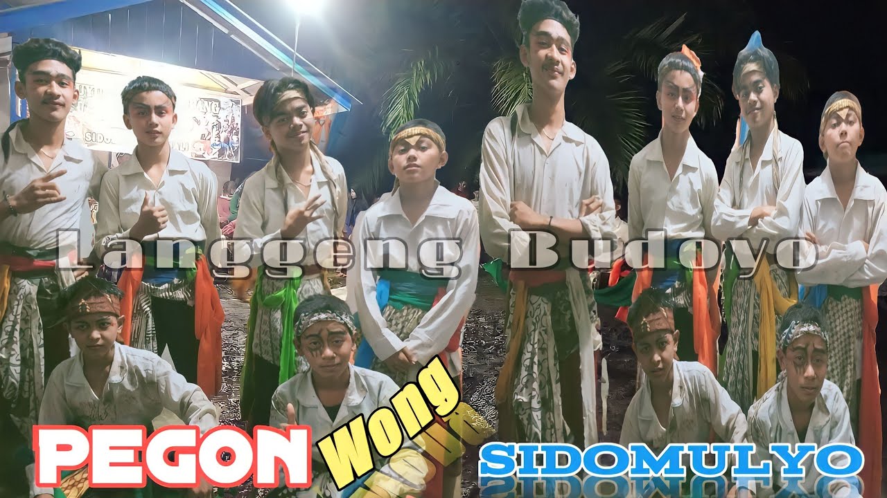 PEGON SUPER WAW,CERITA SAAT DI LANGGENG BUDOYO SIDOMULYO. - YouTube