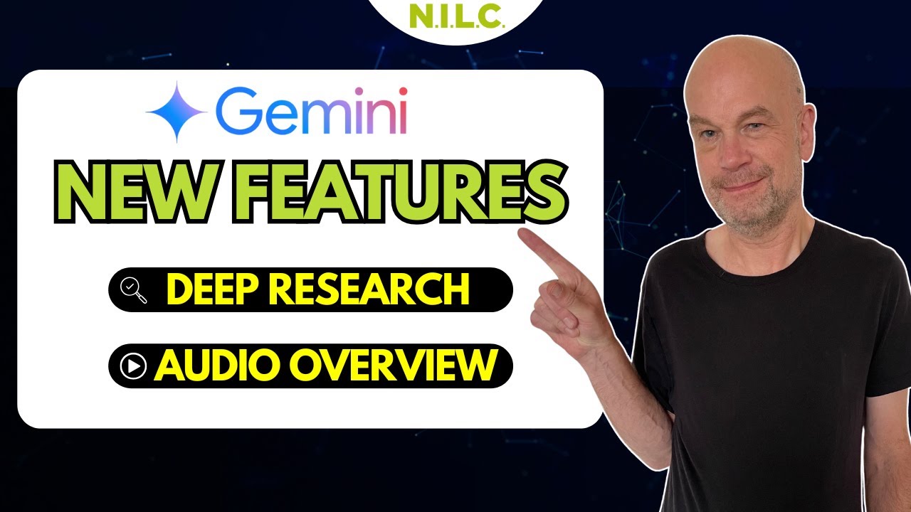 How to Use Gemini’s New Audio Overview & Deep Research Features | Full ...