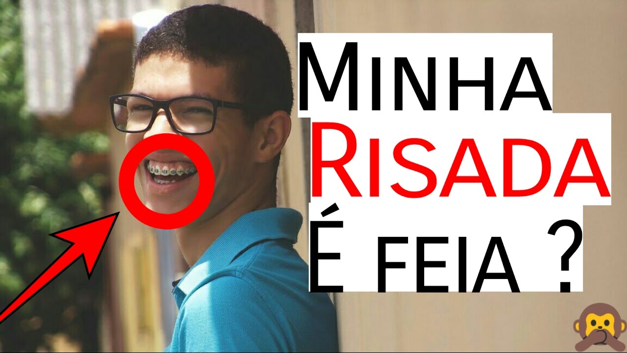 MINHA RISADA É FEIA ? - YouTube