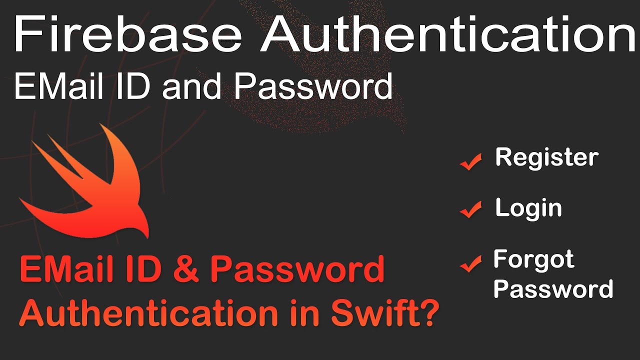 How to implement Custom Authentication with Email ID and Password in ...