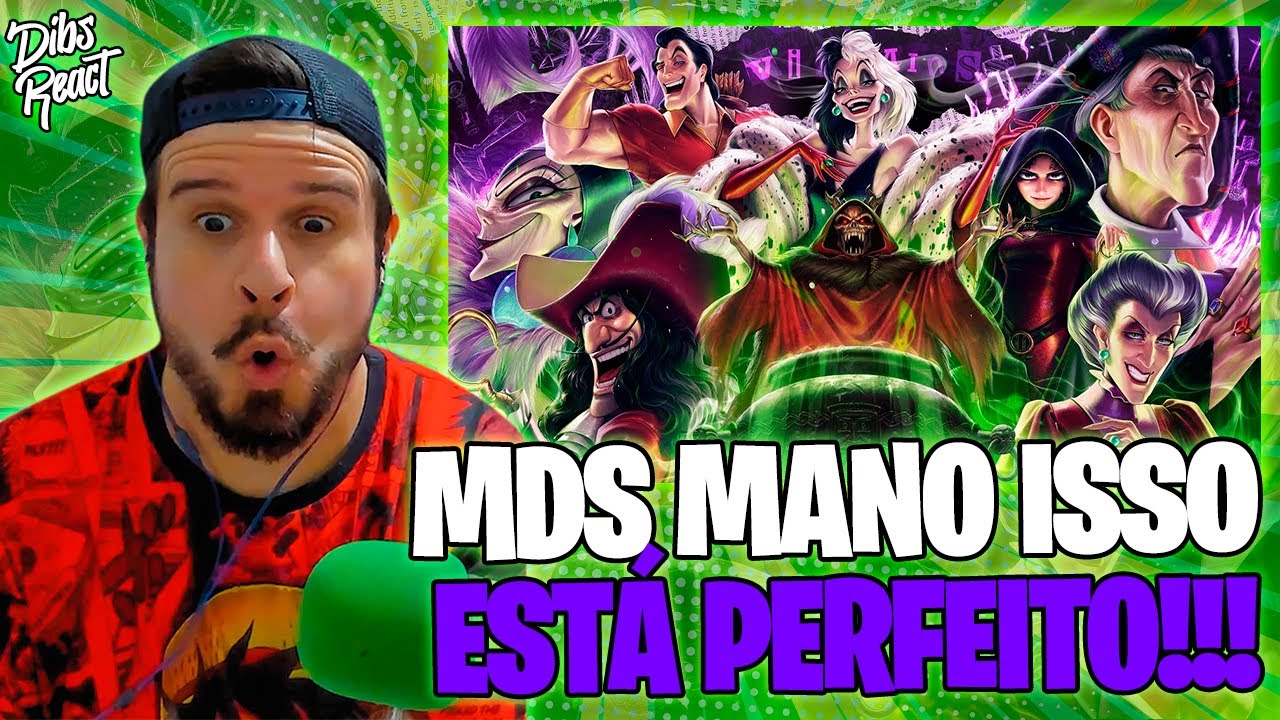 Mistery - Villains II [REACT / ANÁLISE] - YouTube