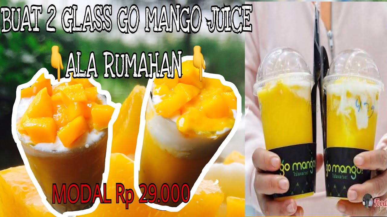 GO MANGO JUICE - YouTube