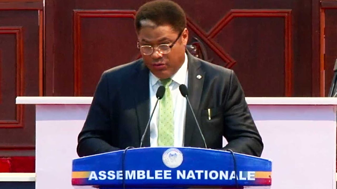 Intervention de Didace Pembe sur la proposition de loi de Guy Mafuta ...