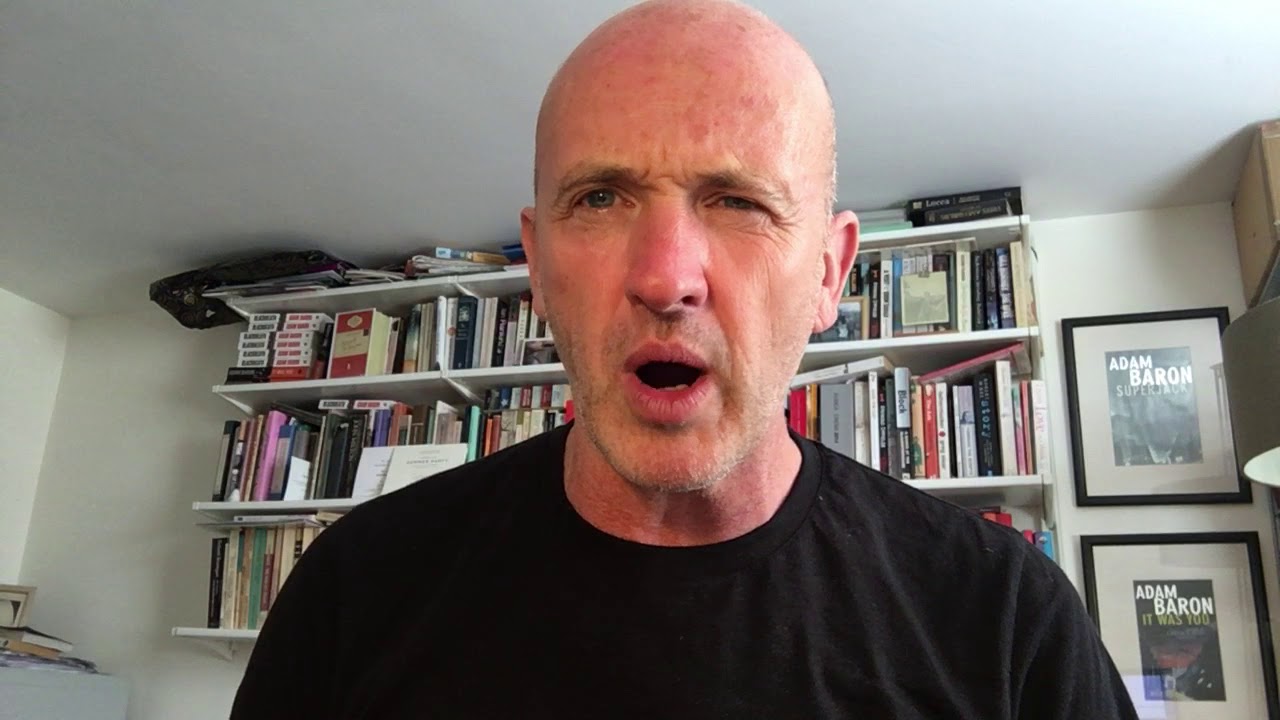 Adam Baron talks about his children's debut, Boy Underwater - YouTube