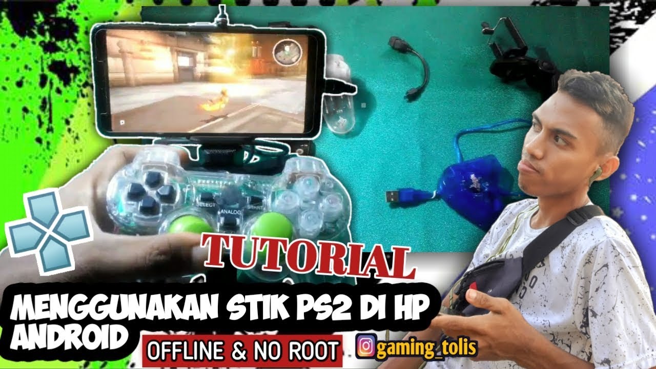 Tutorial Menggunakan Stik di Hp Android - YouTube