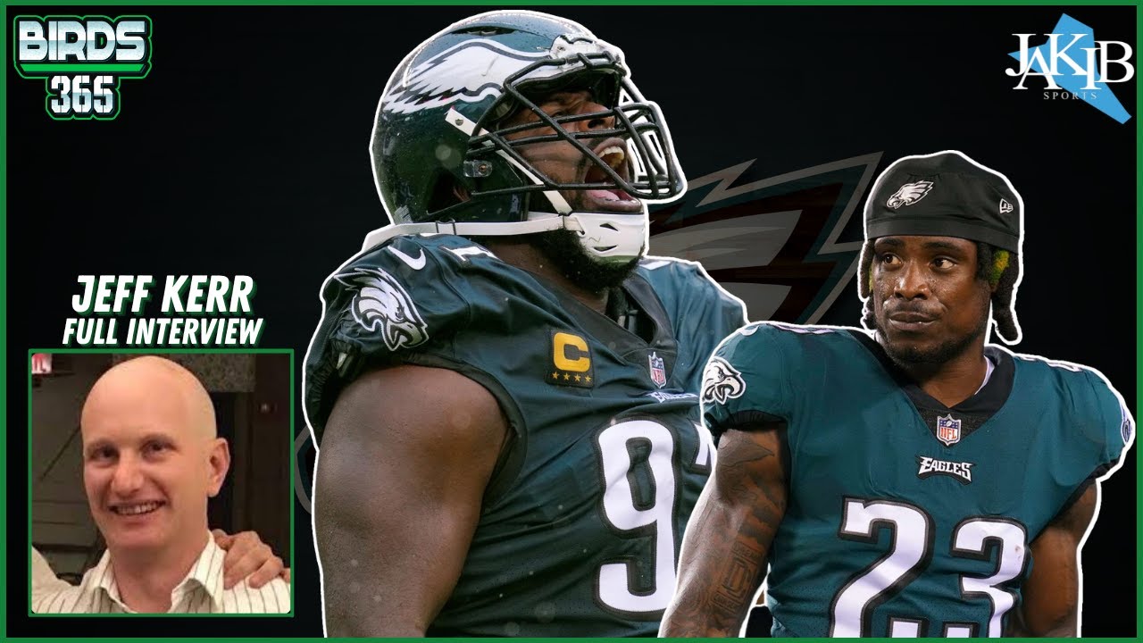 NFL Insider Jeff Kerr Talks Eagles Offseason, CJ Gardner Johnson Drama ...