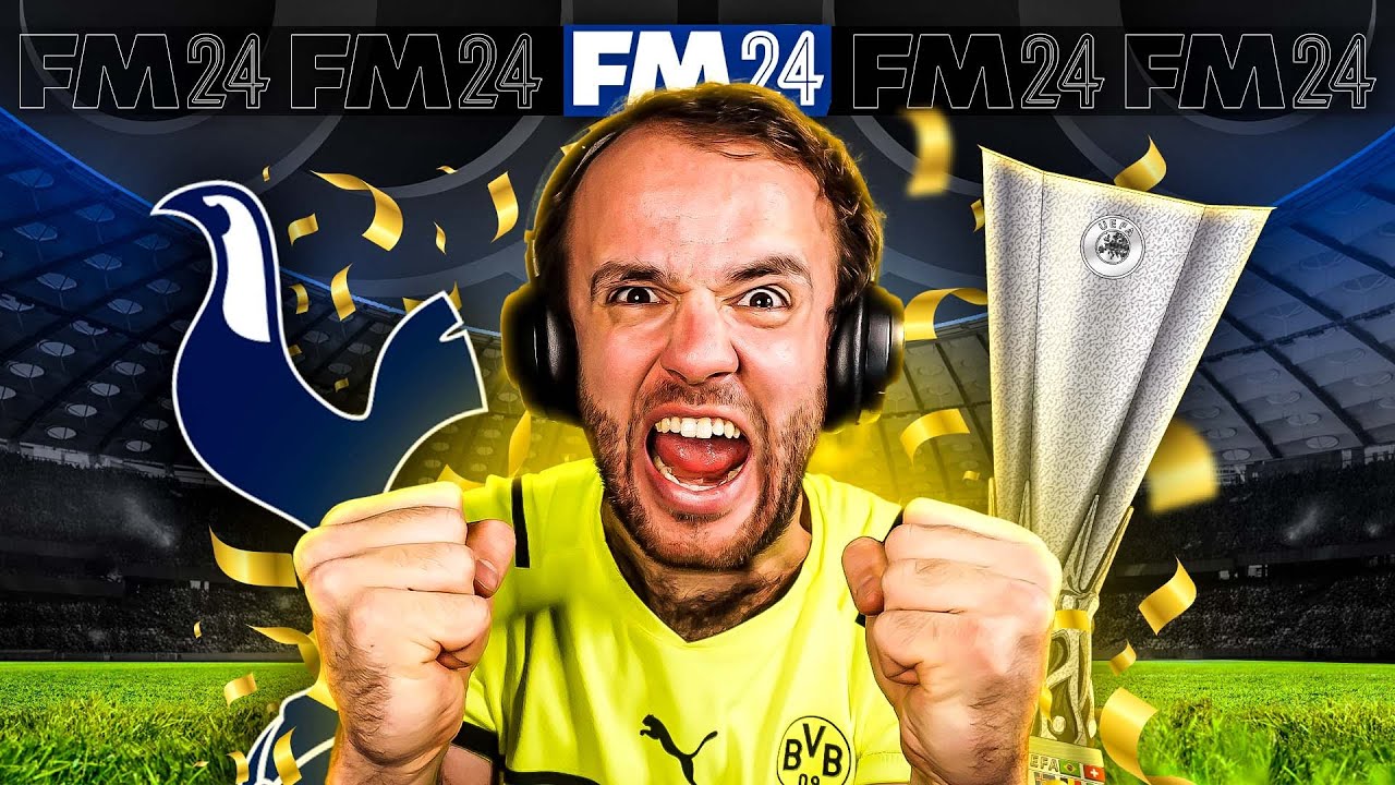 FOR A TROPHY AT TOTTENHAM - YouTube