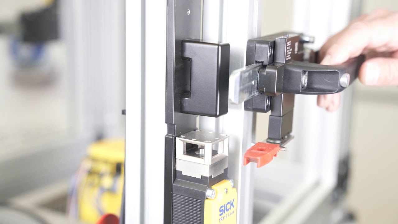 SICK - Safety Switch Accessory MB1 Explained - Fault exclusion - YouTube