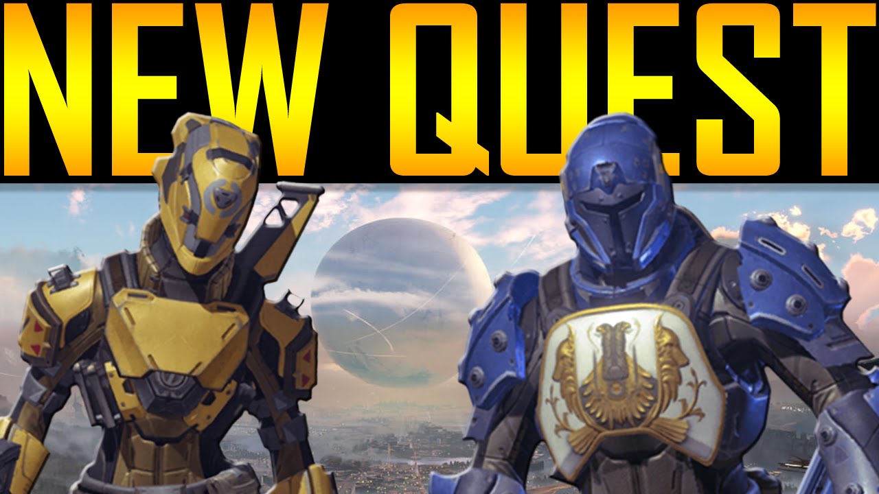 Destiny - REFER-A-FRIEND QUEST! - YouTube