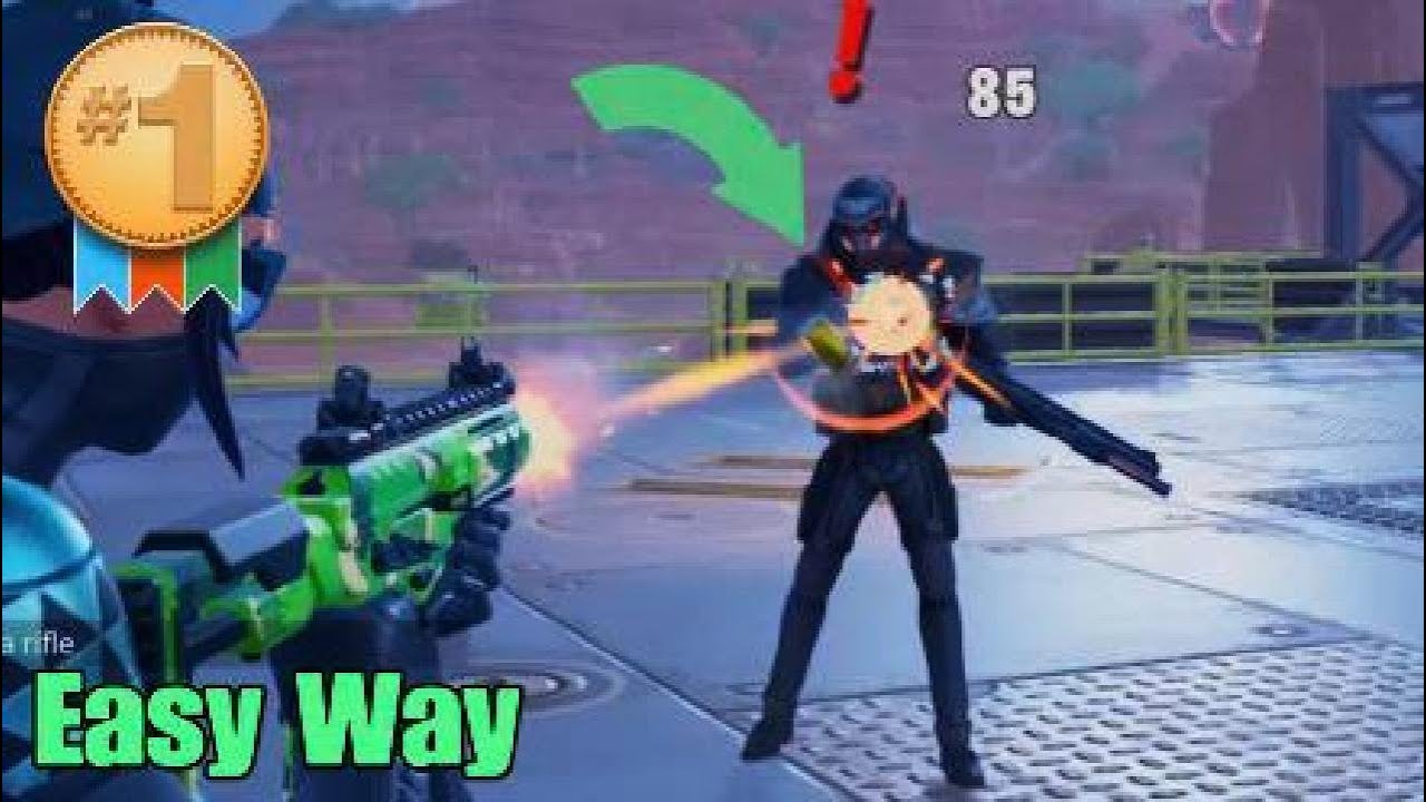 Easily Collect a Security Card From Guards at Redline Rig - Fortnite ...