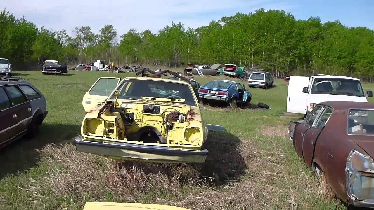 Brian's AMC Bone Yard - YouTube