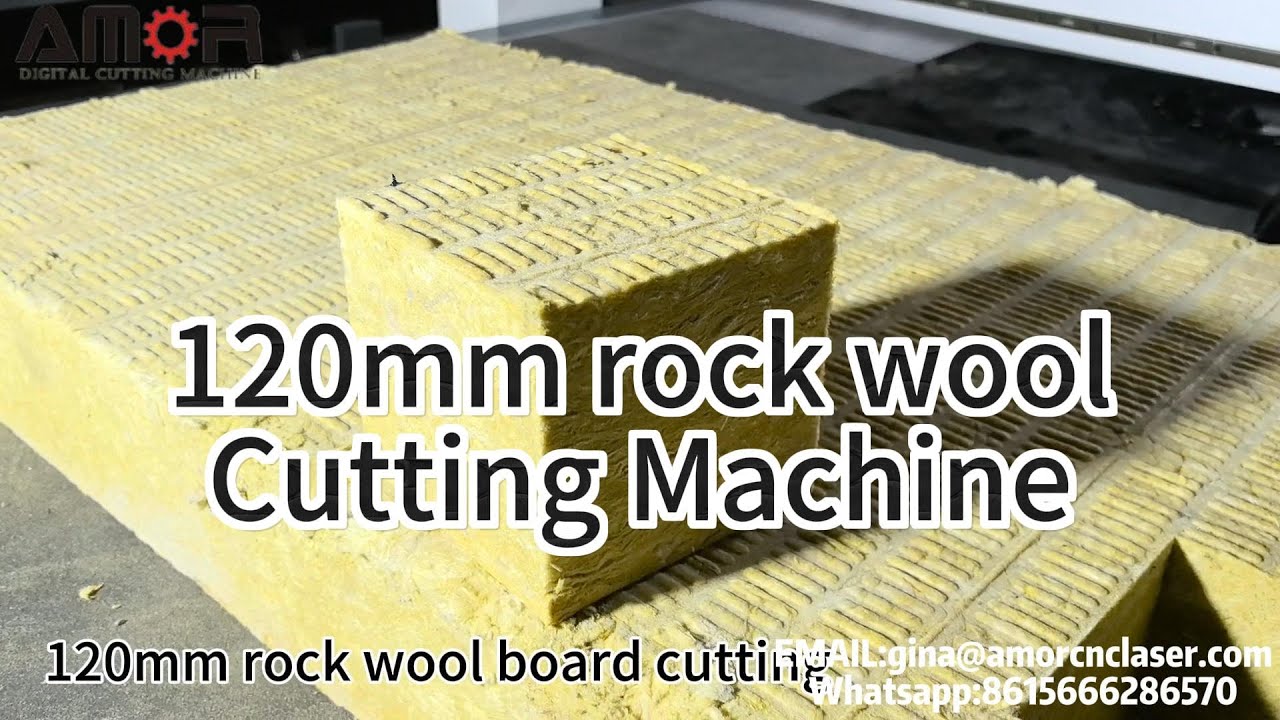 CNC Fiberglass Wool Board Cutting Machine | Rock Wool Cutting Machine ...