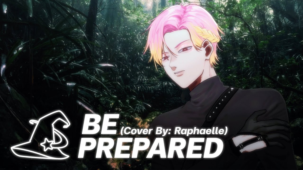 【#MJSF】Be Prepared (Cover) | Raphaelle - YouTube