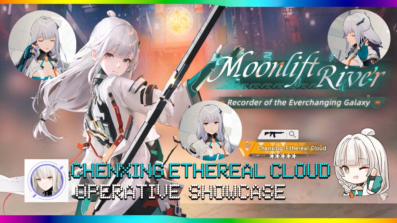 Snowbreak Containment Zone - Chenxing Ethereal Cloud Operative Showcase ...