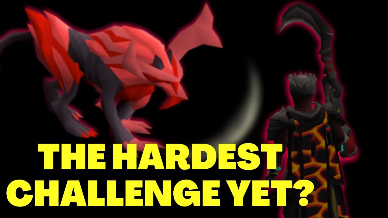 Camping the HARDEST Solo Boss in OSRS for 8 HOURS STRAIGHT | Sweaty ...