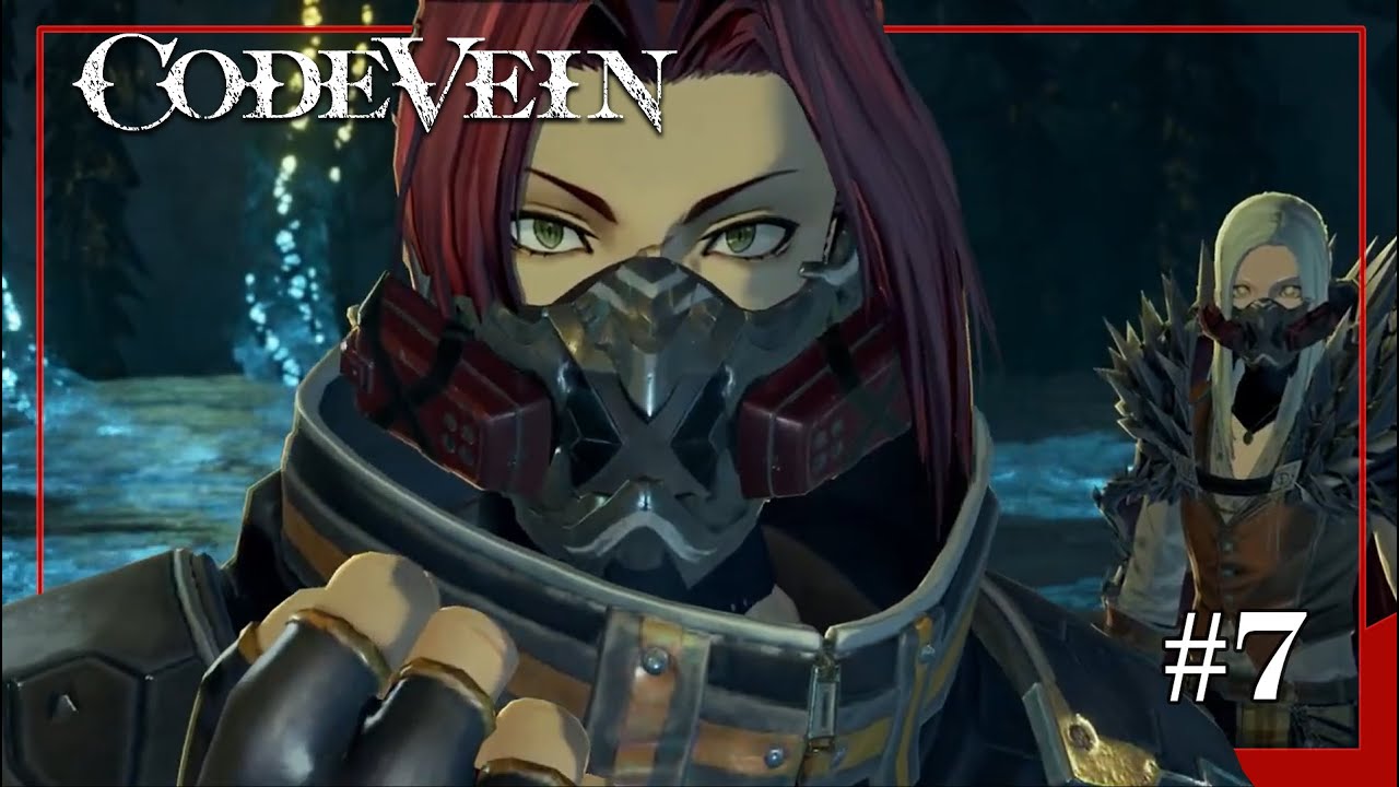 Ashen Cavern | CODE VEIN Blind Playthrough #7 - YouTube