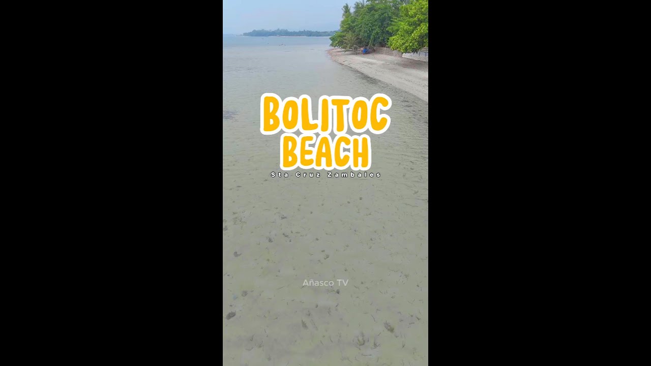 Bolitoc Beach - YouTube