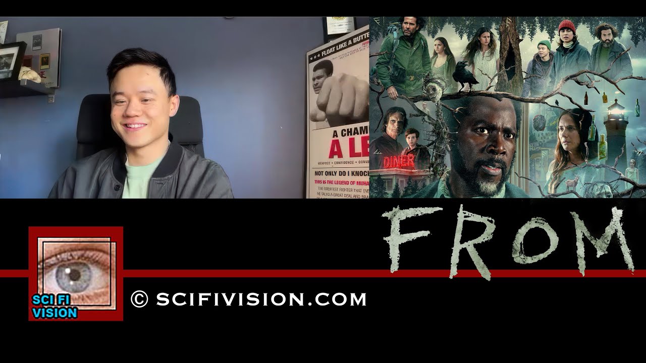 SciFi Vision Exclusive - Ricky He - FROM - 10/03/24 - YouTube