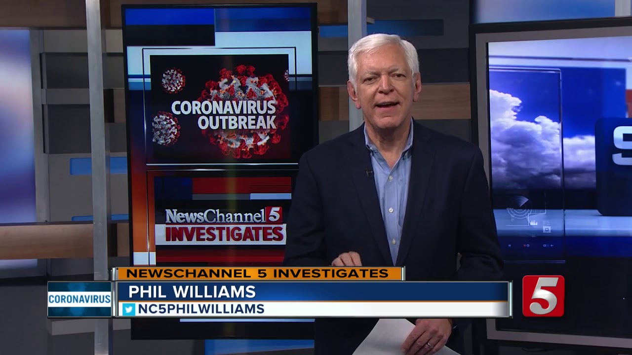 NC5 Phil Williams not chose to ask gov. questions - YouTube