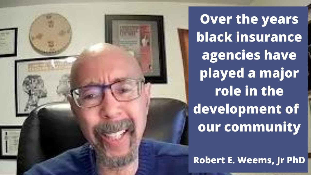 Do you know some black business history with a focus on black insurance ...