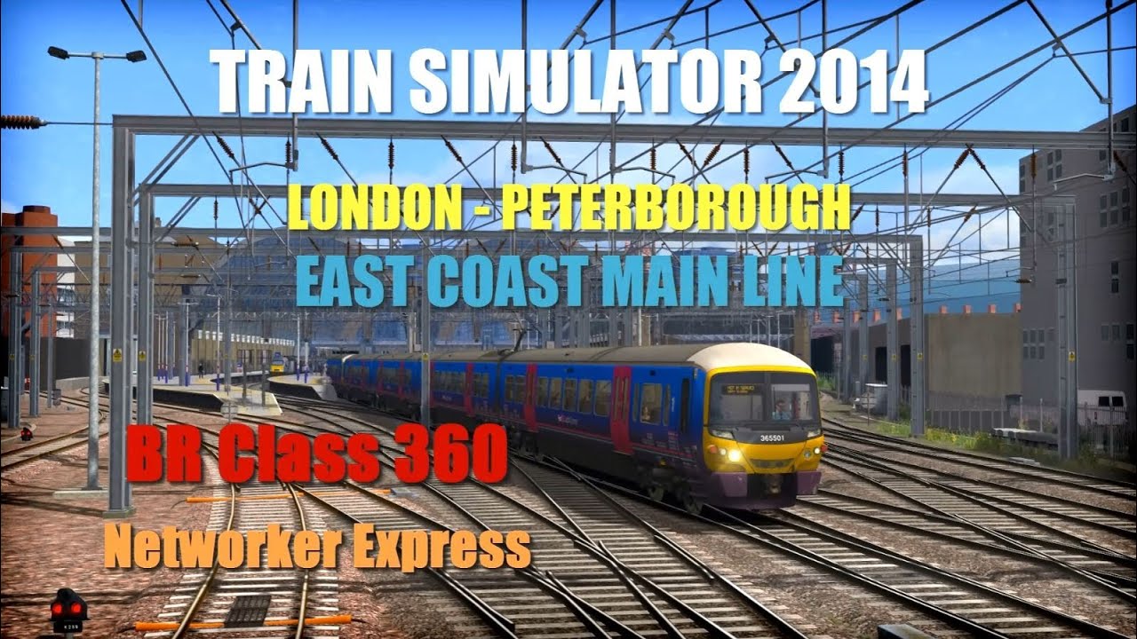 London King Cross - Hitchin (East Coast Main Line) Class 365 | TRAIN ...