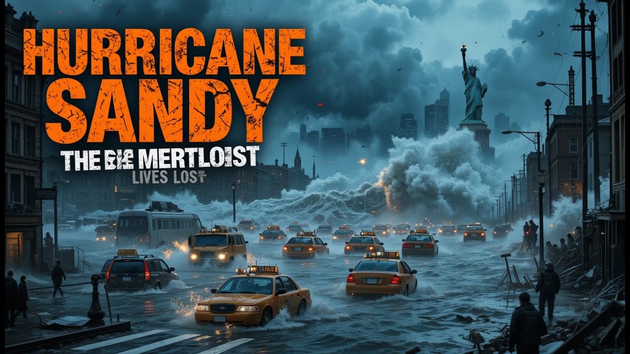 New York’s Worst Floods Caught on Camera – 18 Minutes of Deadly Natural ...