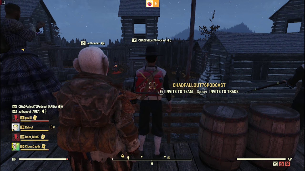 Fallout 76: The Gang Ruins Thanksgiving - YouTube