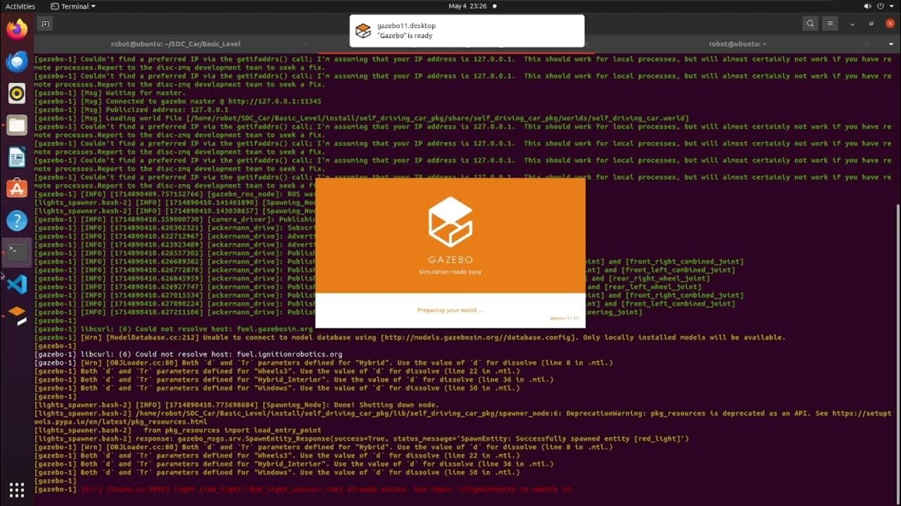 IE416: Robot Programming Micro Project 13|| DA-IICT - YouTube