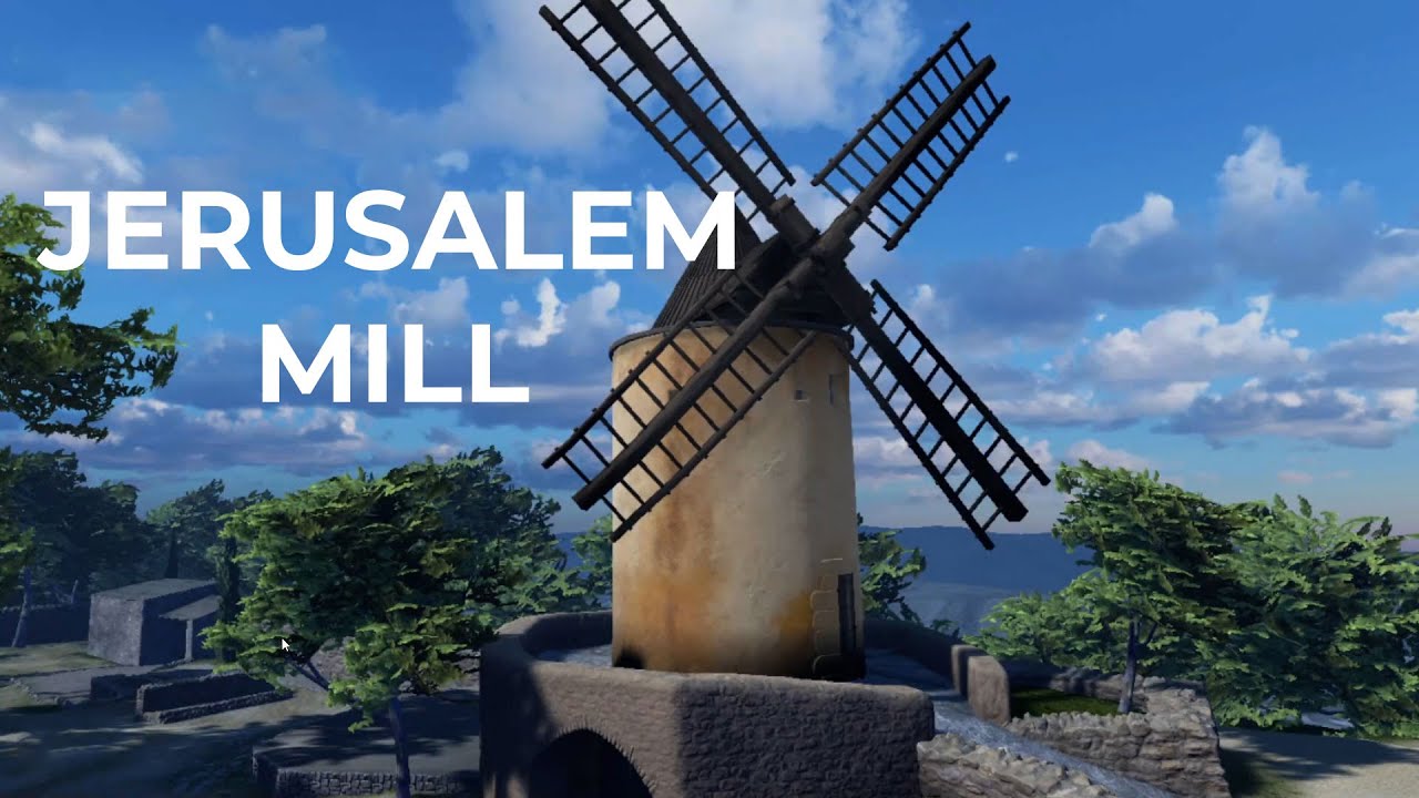 Jerusalem Mill - Mounment Flipper - YouTube