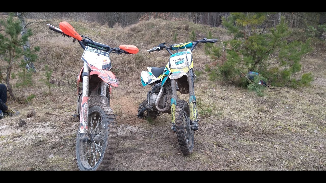 MRF wkońcu na kanale*jazda po torze*podjazdy* RFZ 125/MRF 140RC - YouTube