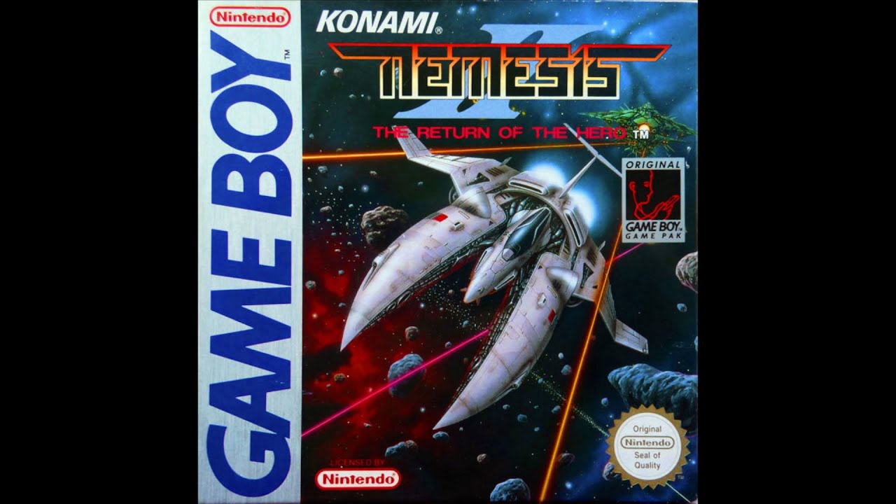 Nemesis [1990] (Game Boy), walkthrough, longplay. - YouTube