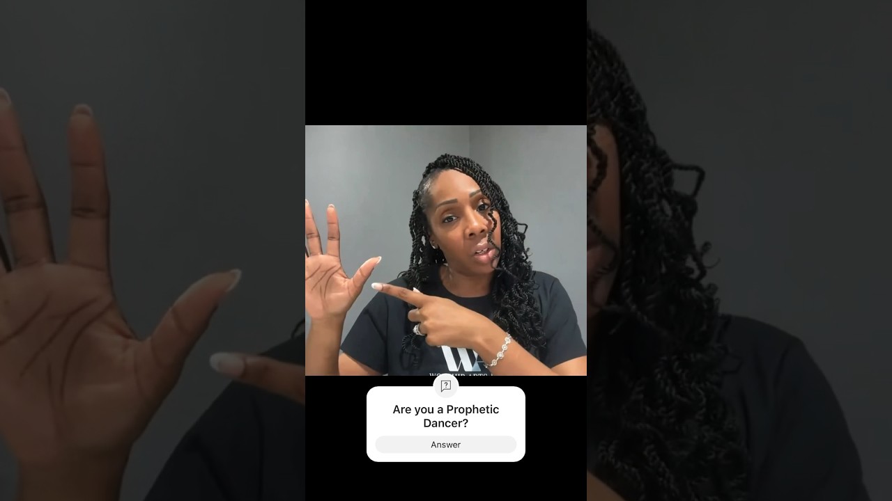 Prophetic Dance Teaching|Different types of Prophetic Dancers - YouTube