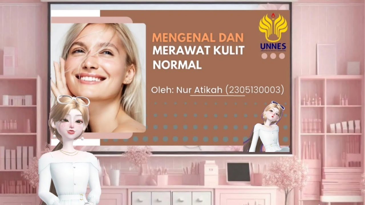 Mengenal dan Merawat Kulit Normal//Media Pembelajaran Audio Visual ...