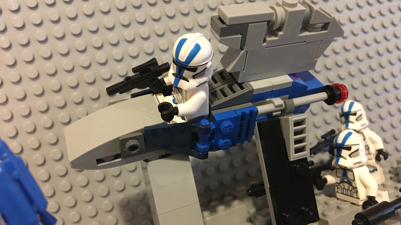 LEGO set 75280 alternative build tutorial 501st Shuttle-B3 Boy Builds ...