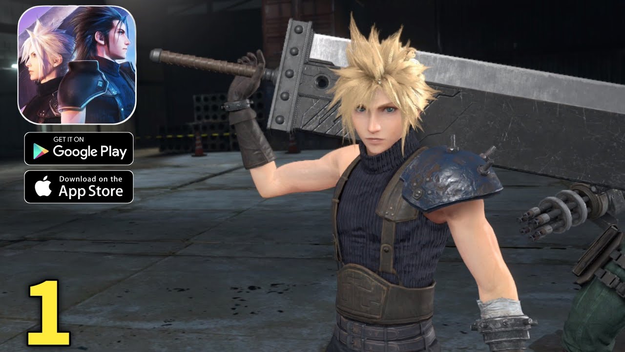 Final Fantasy VII Ever Crisis Gameplay Walkthrough (ios, Android) - YouTube