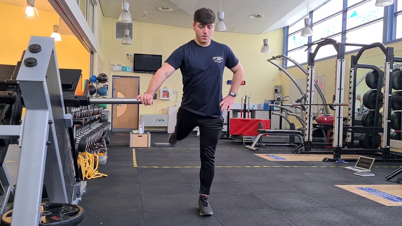 Warm up - Straight Leg Kicks - YouTube