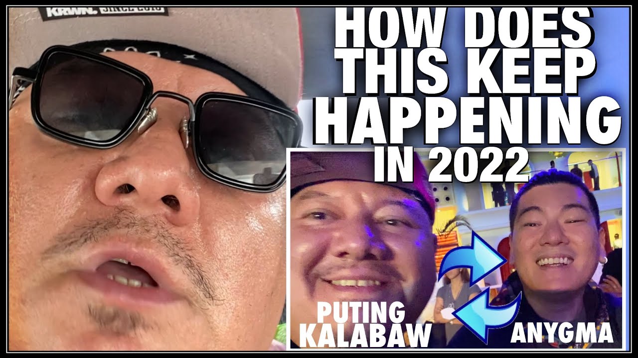 Yo Kuya! I’M NOT “ ANYGMA “ Yu HurD l’m “ PUTING KALABAW “You HeE MeE ...