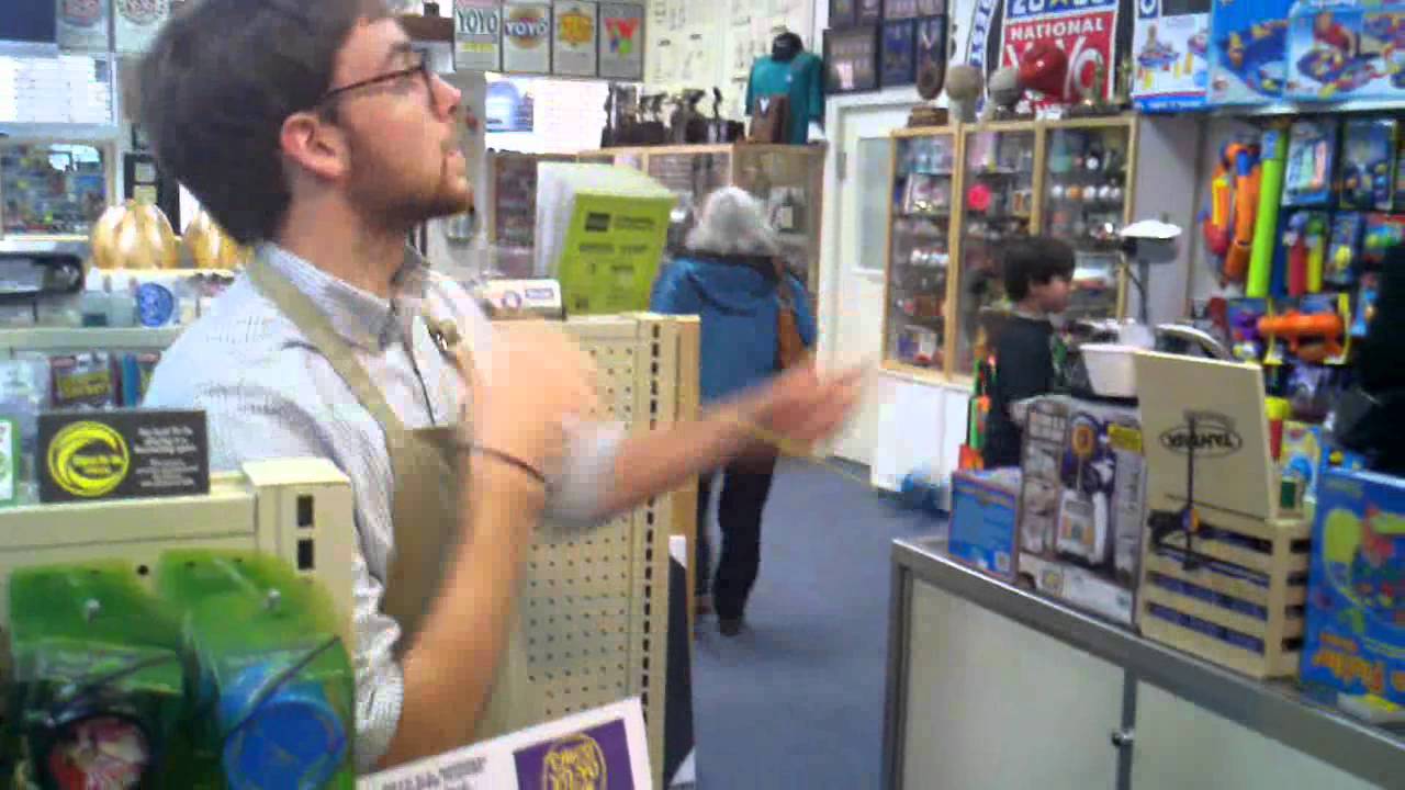 Yo Yo Museum at Chico, California - YouTube