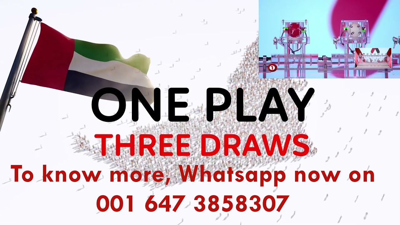 Emirates draw 50 Guaranteed Winners of AED 7,777 | Introducing 50th UAE ...