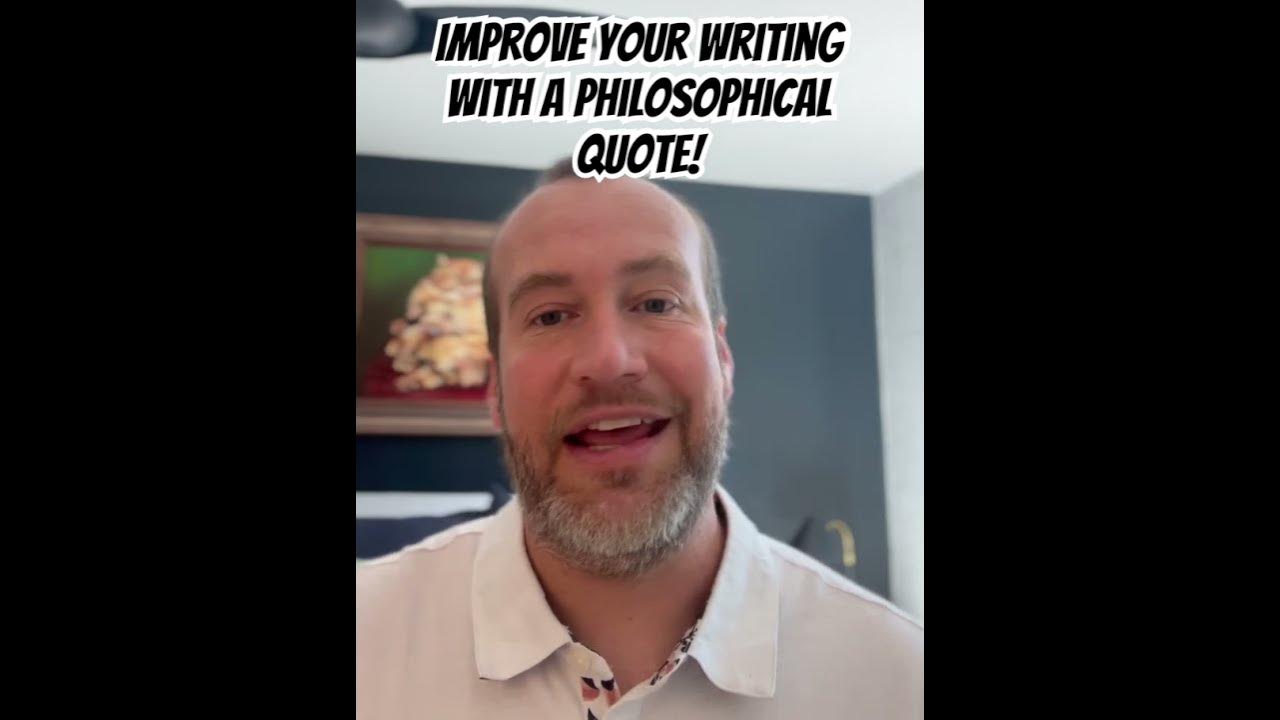 Improve Your Writing By Breaking Down A Quote shorts YouTube improve-your-writing-by-breaking-down-a-quote-shorts-youtube