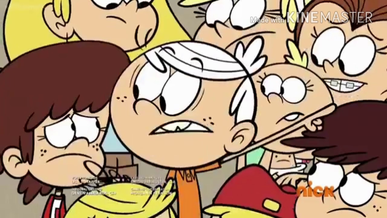 if the loud house had a laugh track - YouTube