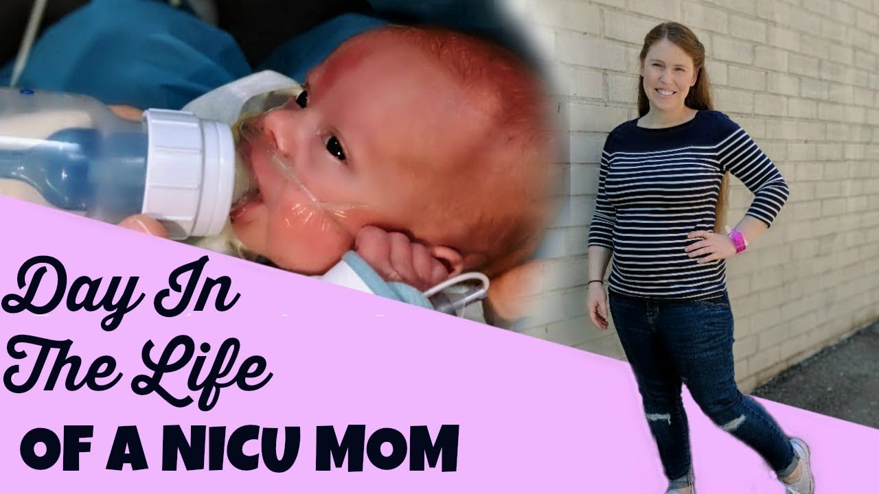 DAY IN THE LIFE of a NICU MOM | Self Care Day | Our NICU Journey - YouTube