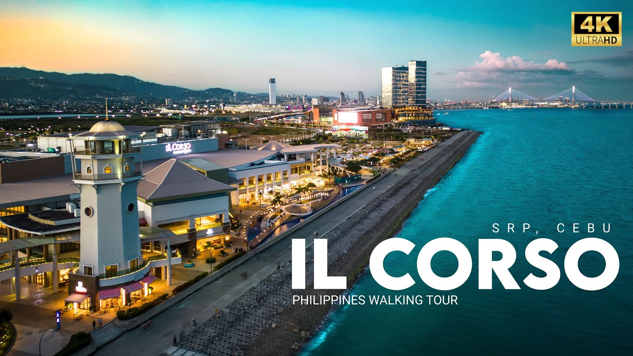 IL CORSO Mall, CEBU's Best Food Destination By The Sea - YouTube