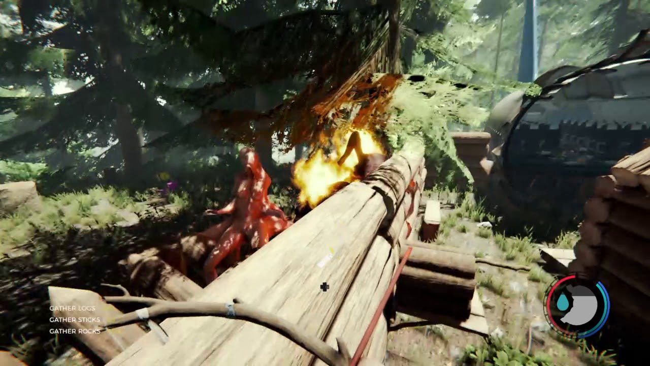 The Forest. when mutants attack! - YouTube